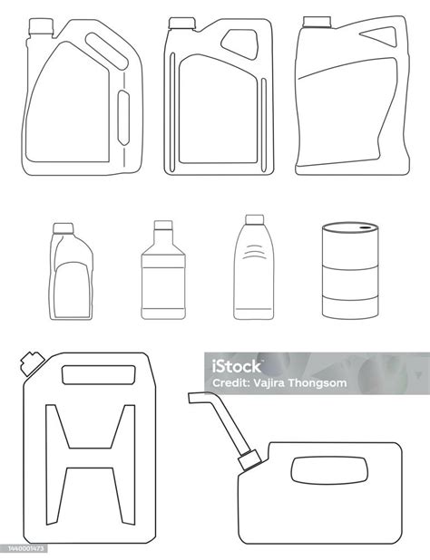 차량 엔진 오일 캐니스터 흰색 배경에 연료 수 벡터 일러스트 레이 션 0명에 대한 스톡 벡터 아트 및 기타 이미지 0명 가솔린 가연성 Istock