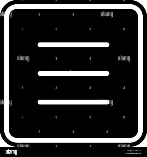 Basic Ui Square Stock Vector Image And Art Alamy