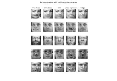 Sklearn Datasets Fetch Olivetti Faces Scikit Learn Documentation