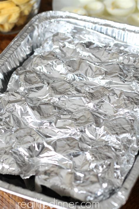 How To Make Your Own Deviled Egg Carrier In Five Minutes Real Life Dinner