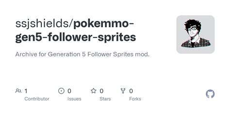 Github Ssjshields Pokemmo Gen5 Follower Sprites Archive For Generation 5 Follower Sprites Mod