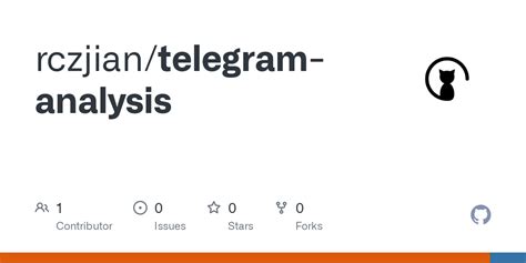 GitHub - rczjian/telegram-analysis