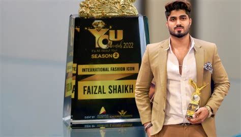 mohammed faisal a renowned international model and fashion icon