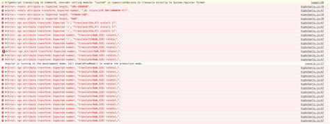 Javascript Angular2 Highcharts Throwing Exceptions When We Port A