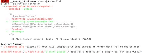 Jest 14 0 React Tree Snapshot Testing Jest