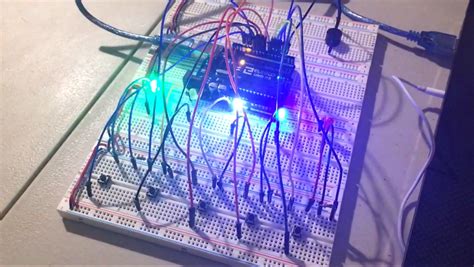 Github Fyemanearduino Led Memory Game The User Tries To Enter The Pattern Played By The Leds