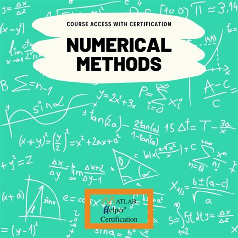 Course Numerical Methods Matlab Helper