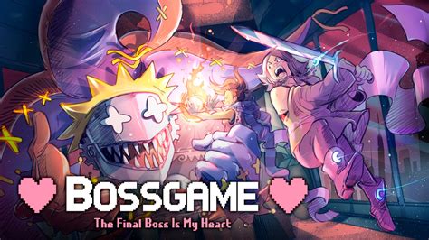 Bossgame The Final Boss Is My Heart Nintendo Switch Download
