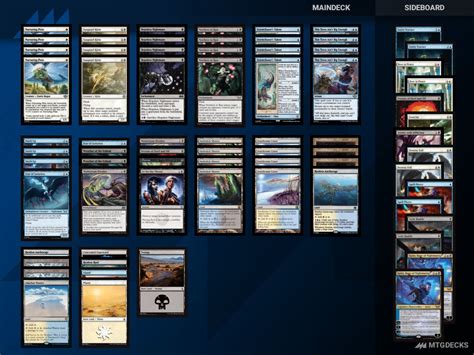 Standard Esper Pixie Deck By Bruno Azeredo • Mtg Decks