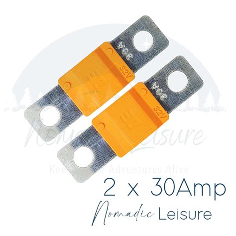 30A Midi Fuse Kit 2x Midi Fuse Holders 2x 30A Midi Fuses BigaMart
