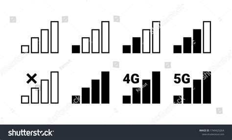 Signal Bar Images Stock Photos Vectors Shutterstock
