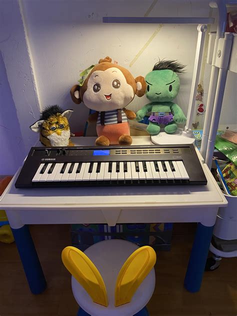 i just did a gear swap my dx7 ii d for this meet my daughters first synth r synthesizers