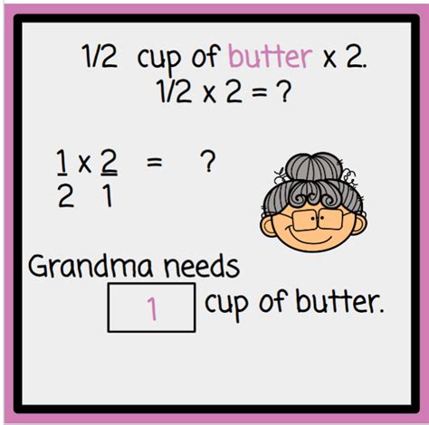 Doubling And Tripling Fractions Grandmas Sugar Cookies