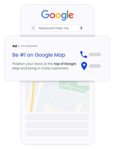 Google Map Ads Advertise Be No In Your City