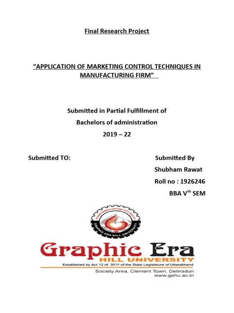shubham rawat pdf marketing innovation