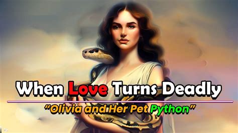 Woman Liked Sleeping With Her Python Until Doctor Shows Her What S Inside The Python YouTube