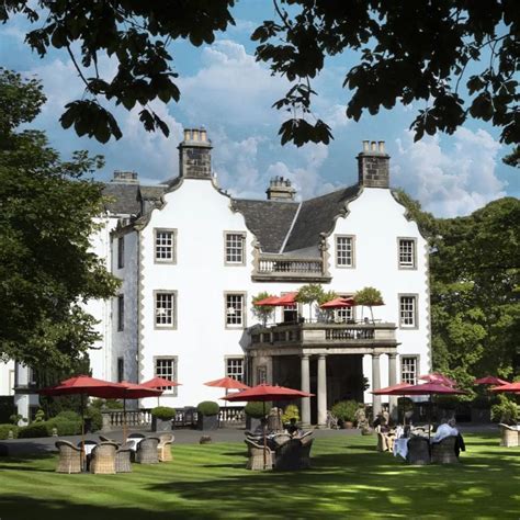 Prestonfield House Edinburgh Un Hôtel Guide Michelin