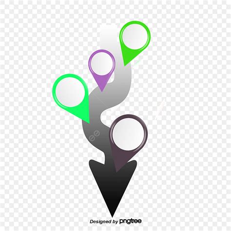 Ppt Border Arrow Borders Vector Development Process Frame PNG Transparent Clipart Image And