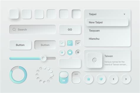 Ui Kit On Behance App Interface Design Mobile App Design Inspiration