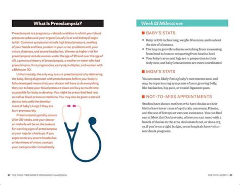 The First Time Moms Pregnancy Handbook A Week By Week Guide From