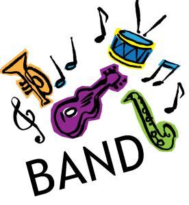 Add A Musical Touch To Your Designs With Band Cliparts