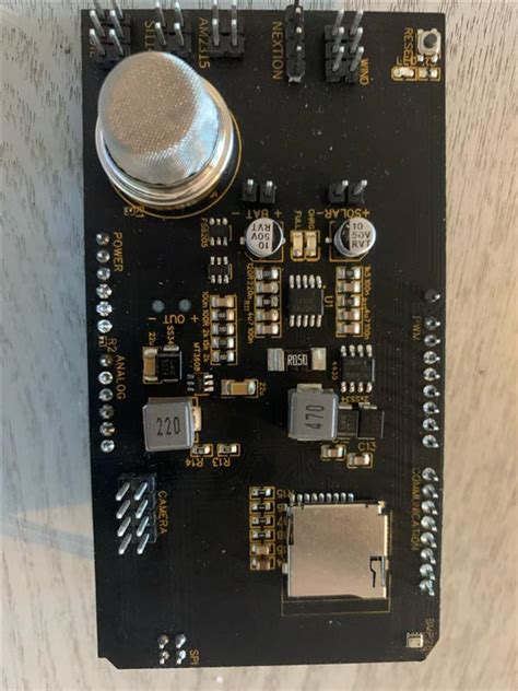 Arduino Weather Shield V