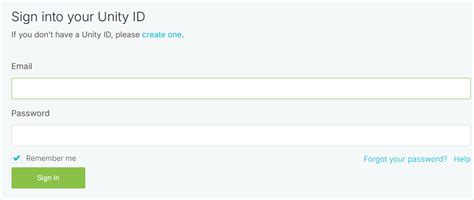 Authentication Email Password Unity Services Unity Discussions