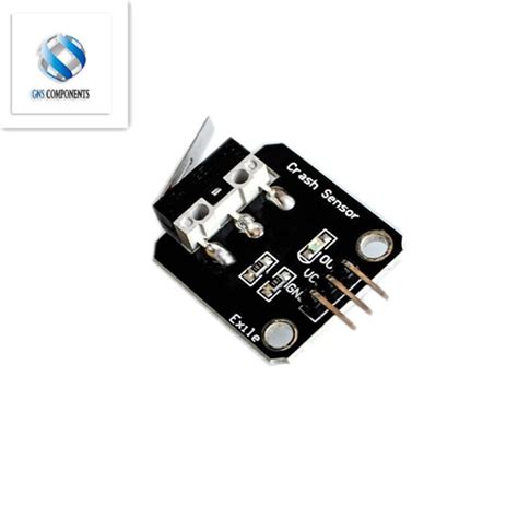 China Low Price Collision Crash Sensor Detection Module W Switch For