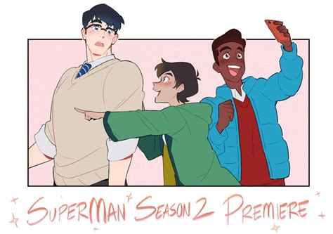 Clark Kent Lois Lane And Jimmy Olsen Dc Comics And More Drawn By