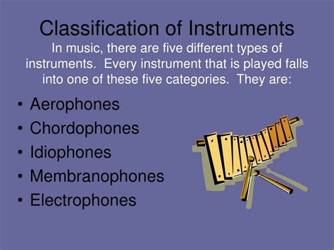 Ppt Classification Of Instruments Powerpoint Presentation Free