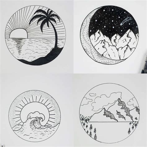 21 Easy Circle Drawing Ideas Artofit
