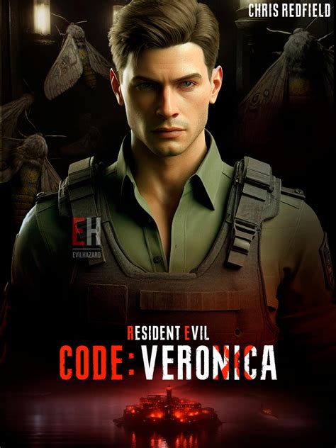 Chris Redfield By Gabrielpxt On Deviantart