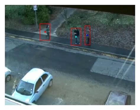 Proposed Bounding Box Detection For Multiple Moving Objects In A Gof