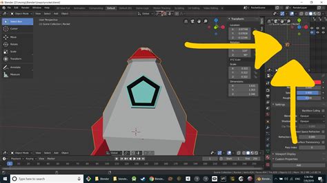 Blender Workspace CG Cookie