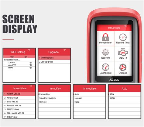 Xtool X100 Pro2 Auto Key Programmer With Eeprom Adapter
