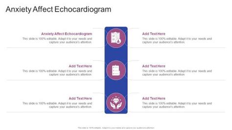 Anxiety Affect Echocardiogram Powerpoint Templates Slides And Graphics