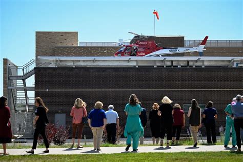 Longs Peak Hospital Celebrates Helicopter Landing Pad Expansion