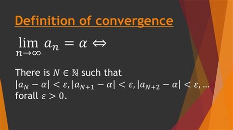 Memo Convergence Sequence Ppt