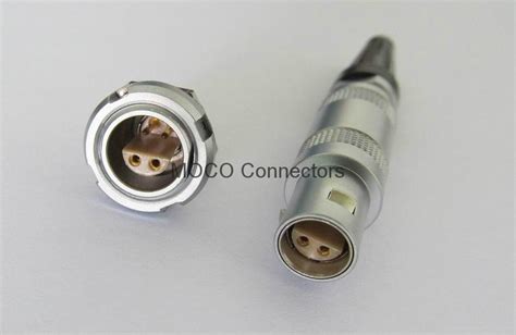 S Series Circular Push Pull Connectors With Both Male And Female Contacts MOCO China