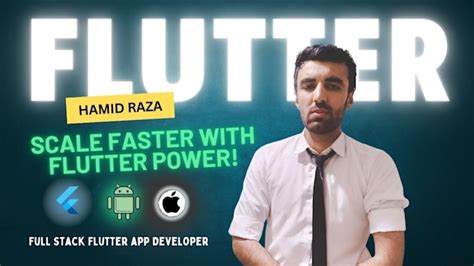 build full stack flutter apps for ios android web firebase plus api