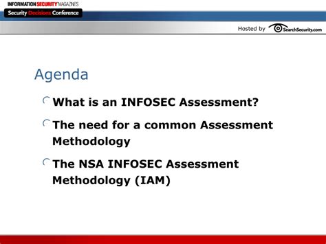 Ppt How To Conduct An Information Security Infosec Assessment Powerpoint Presentation Id