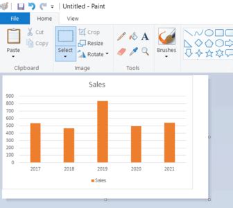 How To Save Excel Charts As Images Save As PNG BMP