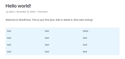 Hover Effect On Table Rows Overrides Block Colors · Issue 841 · Codeinwpneve · Github