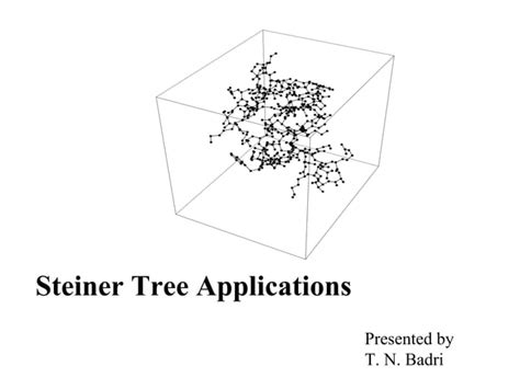 steiner minimal trees ppt