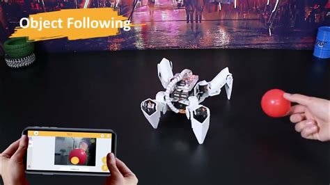 sunfounder picrawler ai robot kit for raspberry pi camera module