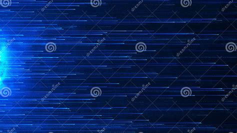 Colorful Animation Of Bright Particles Flying Horizontally Dynamic Particles Slowly Float In