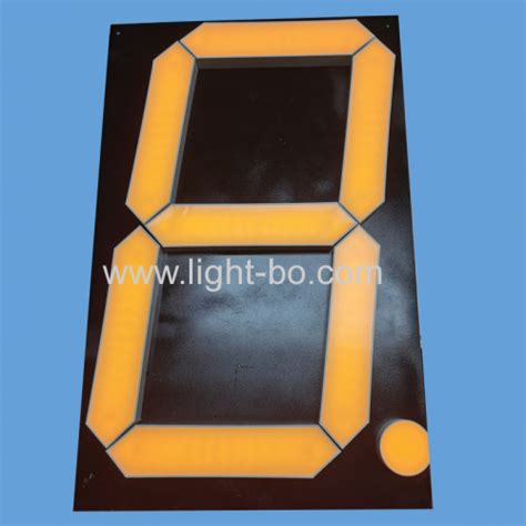 5인치 대형 7세그먼트 Led 숫자 디스플레이dp 및 쉼표 포함 제조업체 및 공급 업체 China Mainland