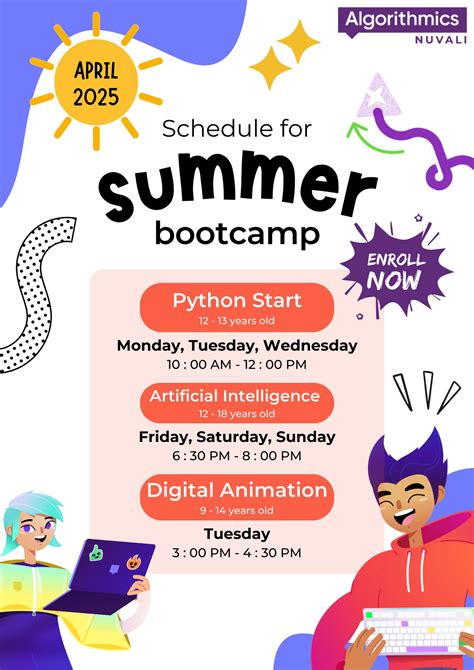 Algorithmics Join Our Summer Bootcamp At Algorithmics Nuvali ☀️