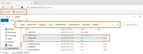 How To Find Your Brave Browser Bookmarks