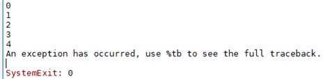 python在运行时终止执行 sys exit 落日峡谷 博客园